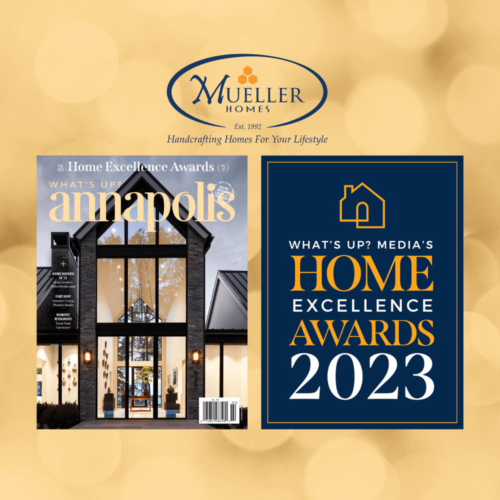 Mueller Wins Award as Waterfront Custom Home Builder