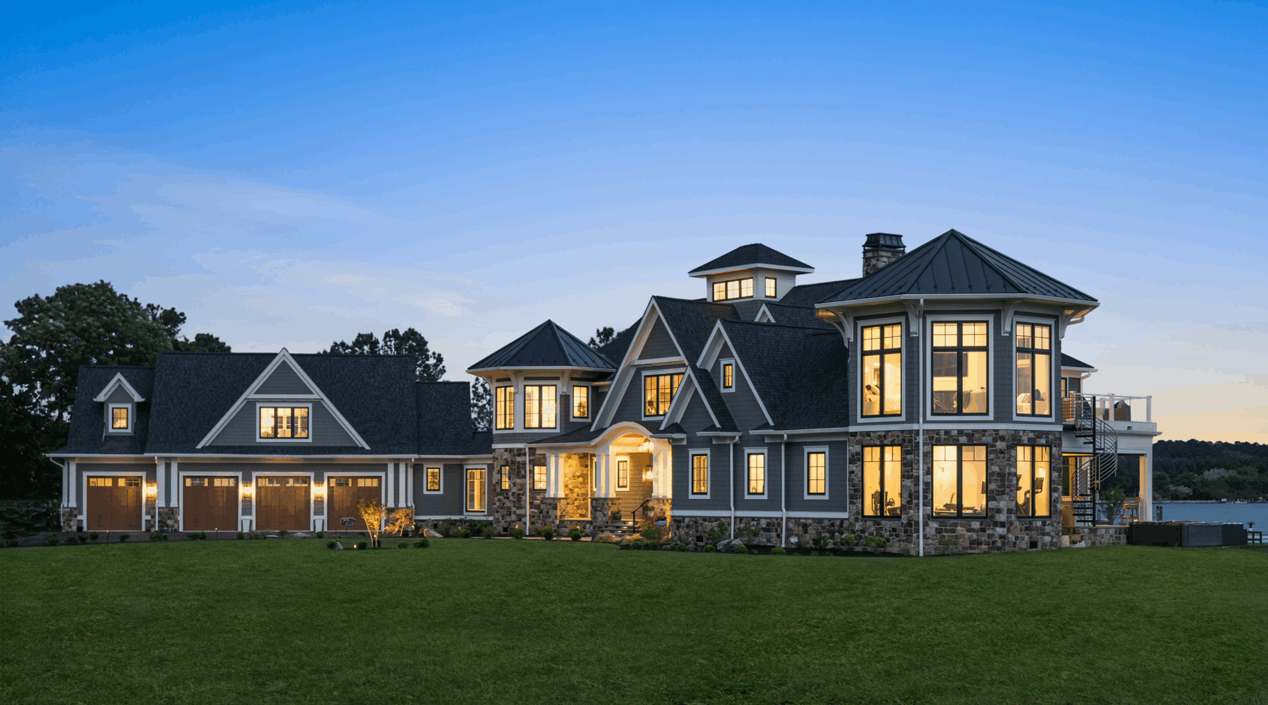 Portfolio Gallery - Luxury Custom Home Builder in Maryland - Mueller Homes